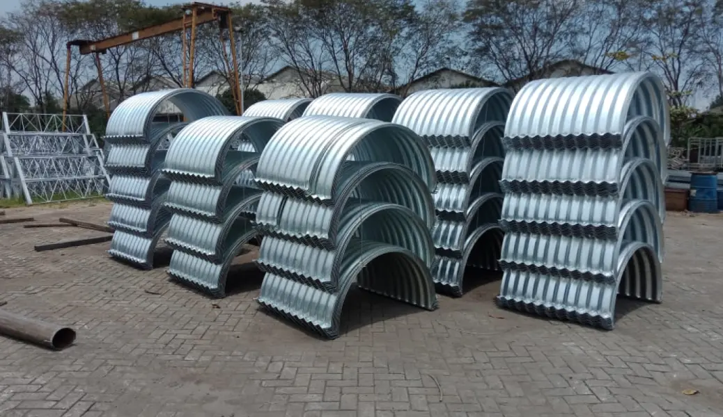 Mengenal Tipe Nestable Flange (E-100): Solusi Gorong-Gorong Baja ...